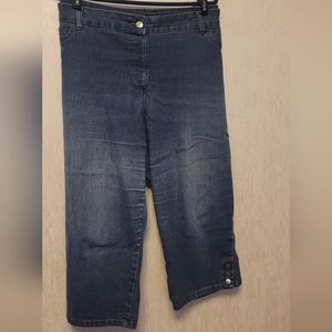 Allison Daley | Jeans | Allison Daley 22w Capris | Poshmark